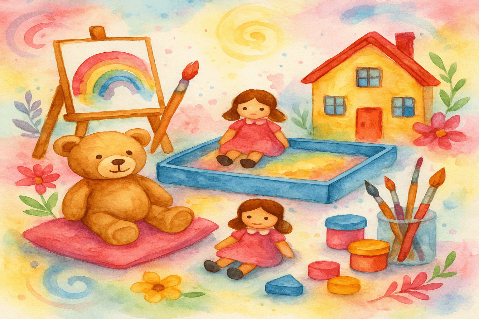 Child Anxious or Acting Out? Play Therapy | Centurion